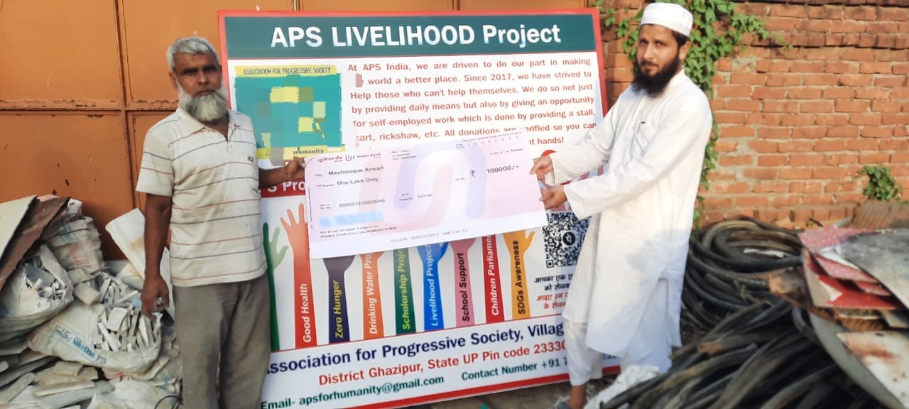 Empowering Livelihoods, Enabling Futures | APS for humanity