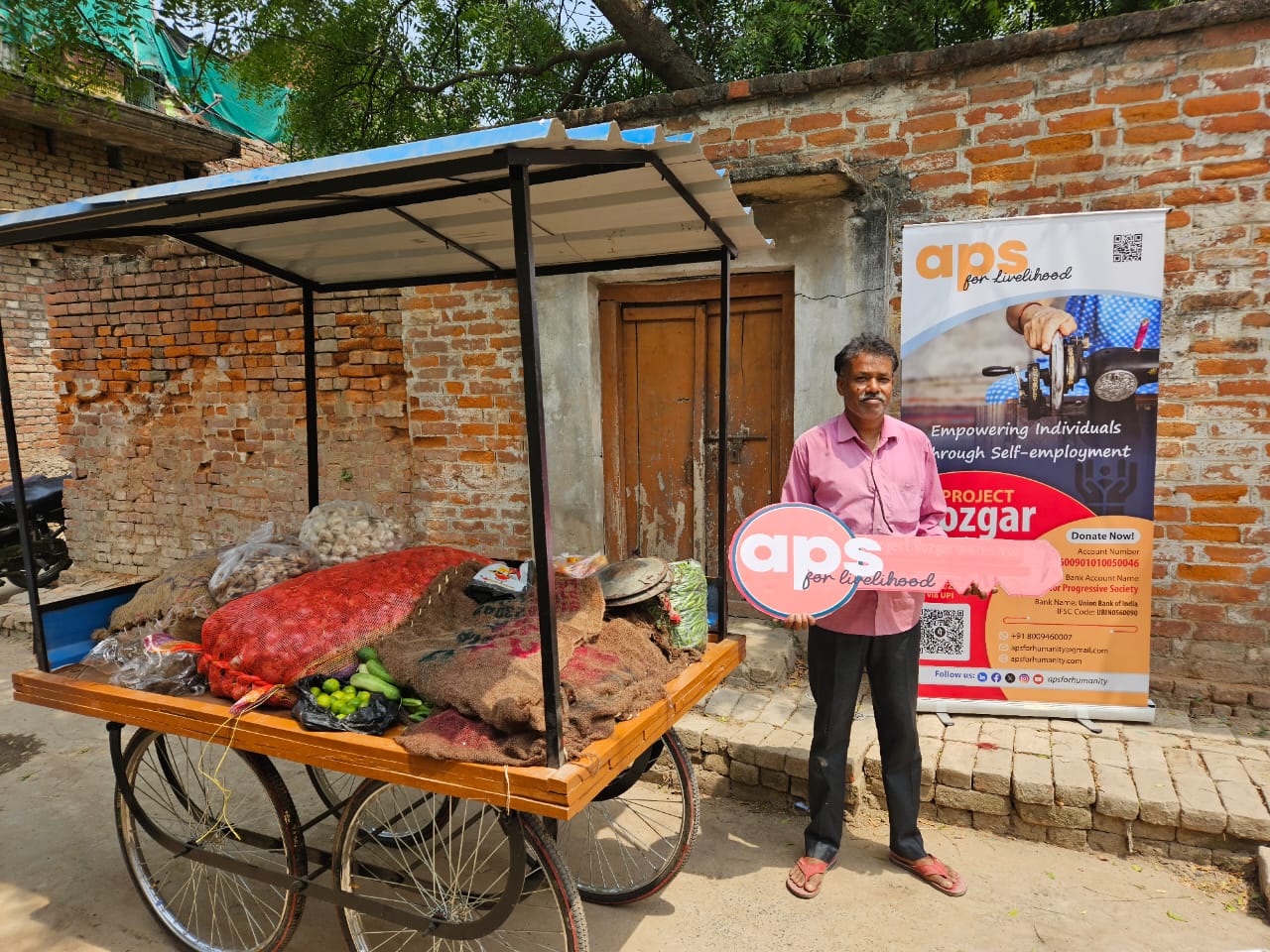 Project Rozgar | APS for humanity