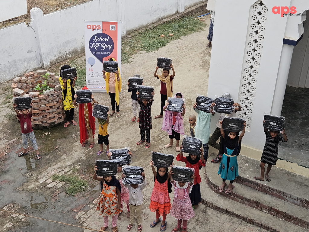 School Bag Distribution | APS for humanity